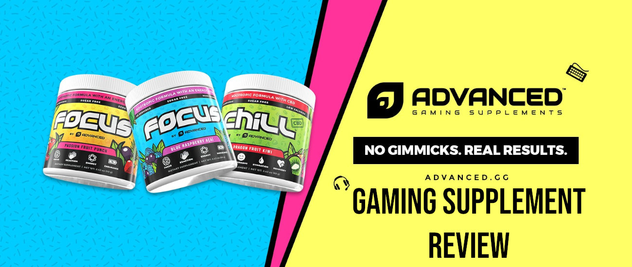 Best Gaming Supplements for Energy, Focus & Hydration – ADVANCEDgg ...
